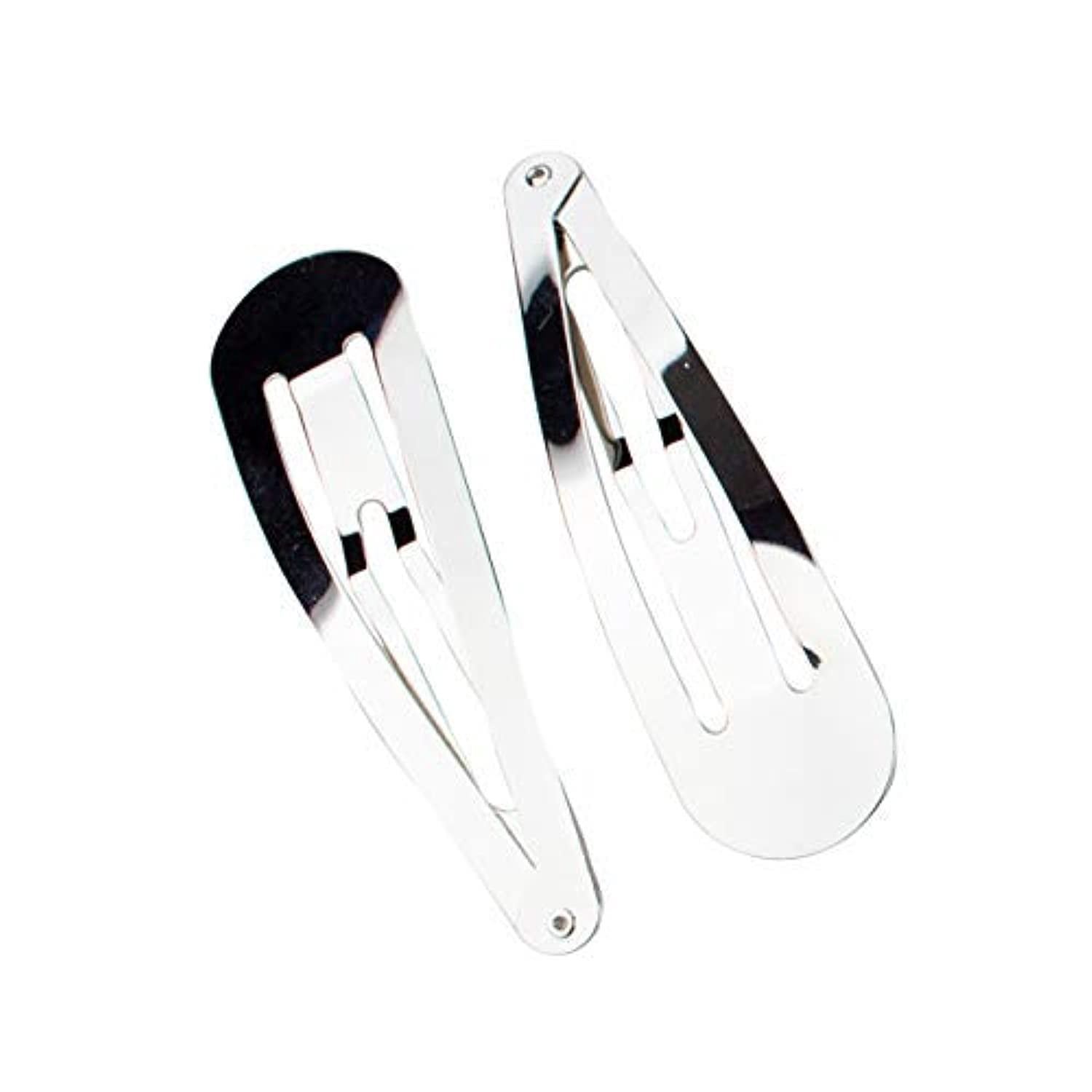 southwit XL Snap Clips for Hair - Snap Hair Barettes for Thin Hair ...