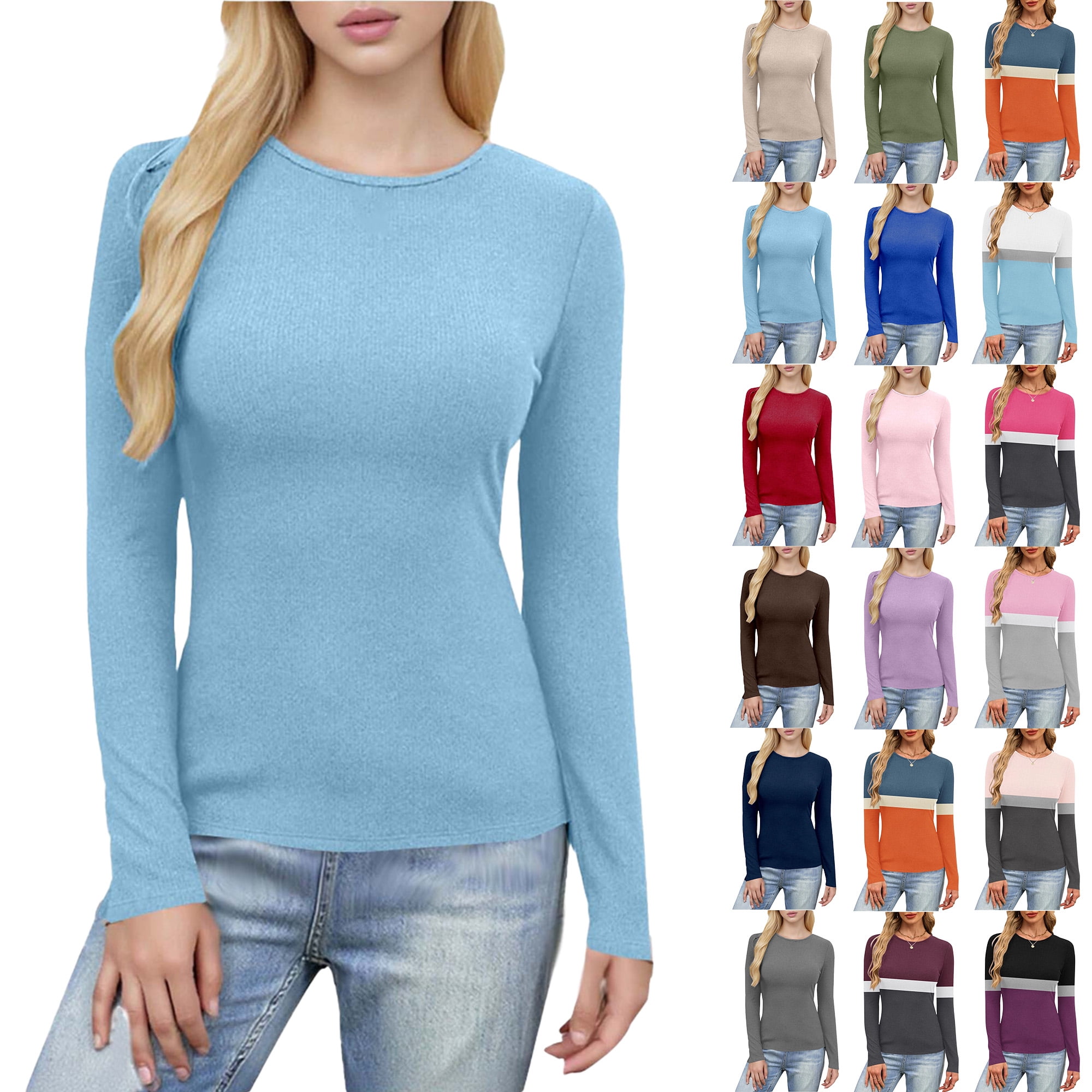 Women's Casual Loose Trendy Sequin Fashionable Oversize Printed Round ...