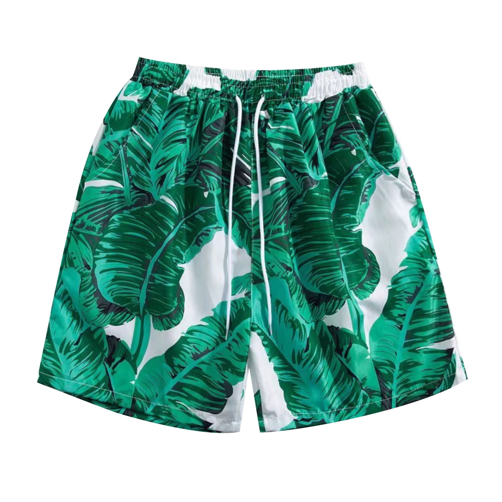 sovlvnd Running Shorts for Men, Mens Casual Printed Beach Shorts With ...