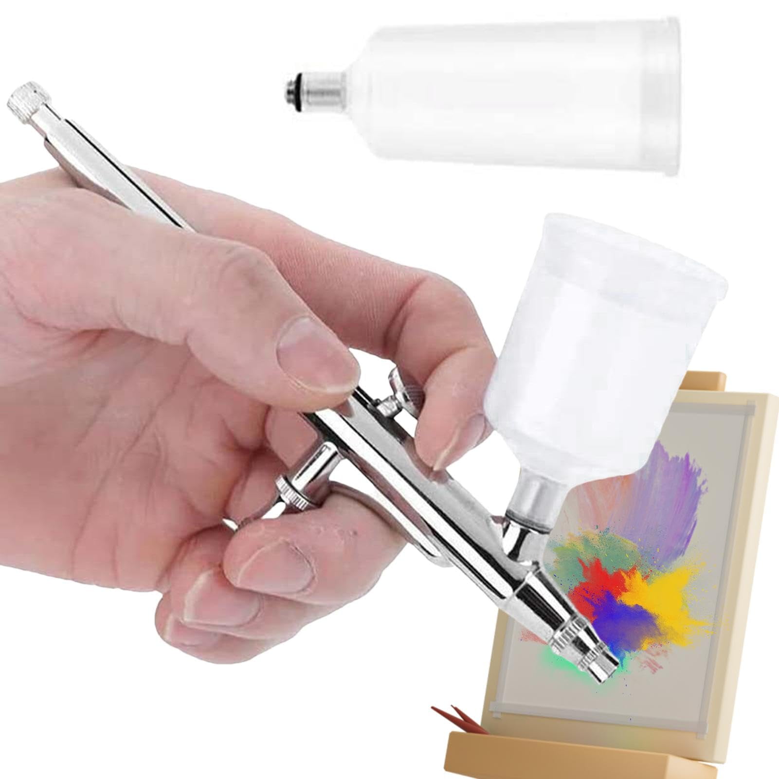 sovob Airbrush Kit - Professional Paint Sprayer Set Rechargeable ...