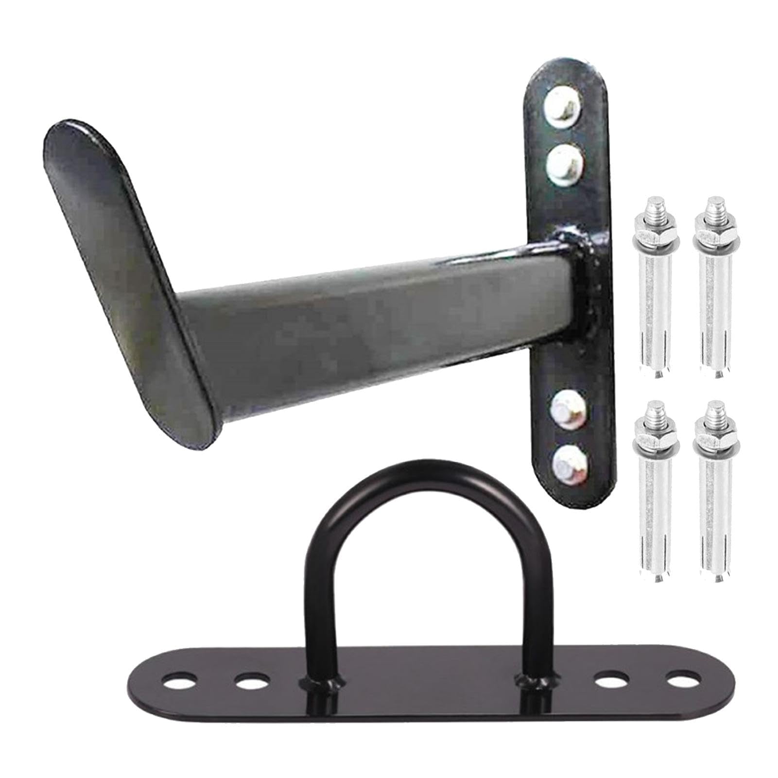 sovob Battle Rope Hook for Wall | Heavy Duty Battle Rope Hook - Space ...