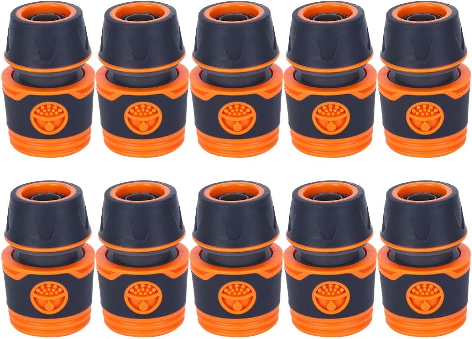 sovpo 10Pcs Garden Hose Repair Connector,Hose Fitting Quick Connector ...