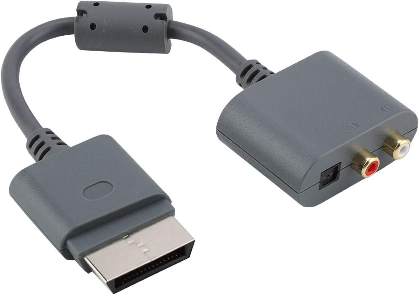 sovpo Audio Cable, Audio Adapter, Optical Audio Adapter, Xbox 360 AV ...