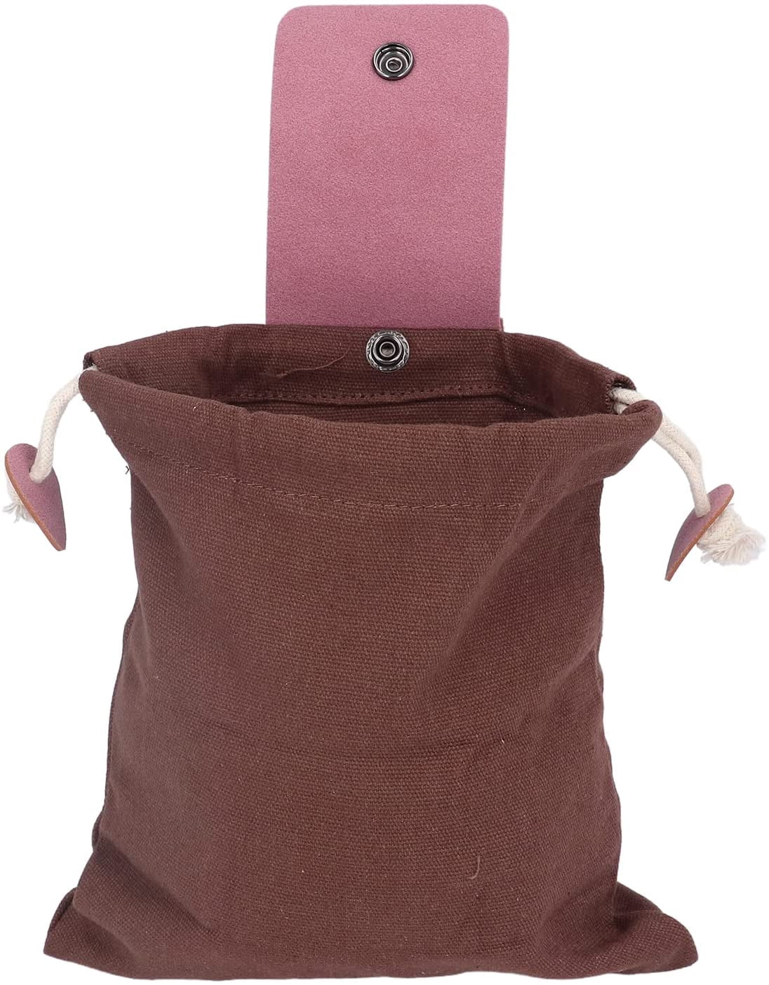 sovpo Canvas Bag, Hiking Pouch, Foraging Bag Buckle Design 2 Pounds ...