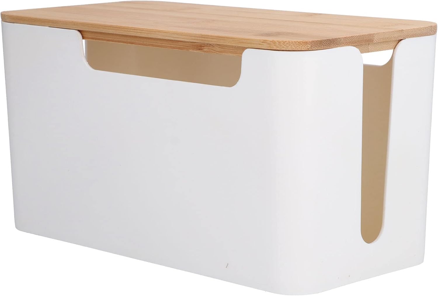 sovpo Cord Organizer Box, Cable Storage Box, Cable Box Small Cable ...