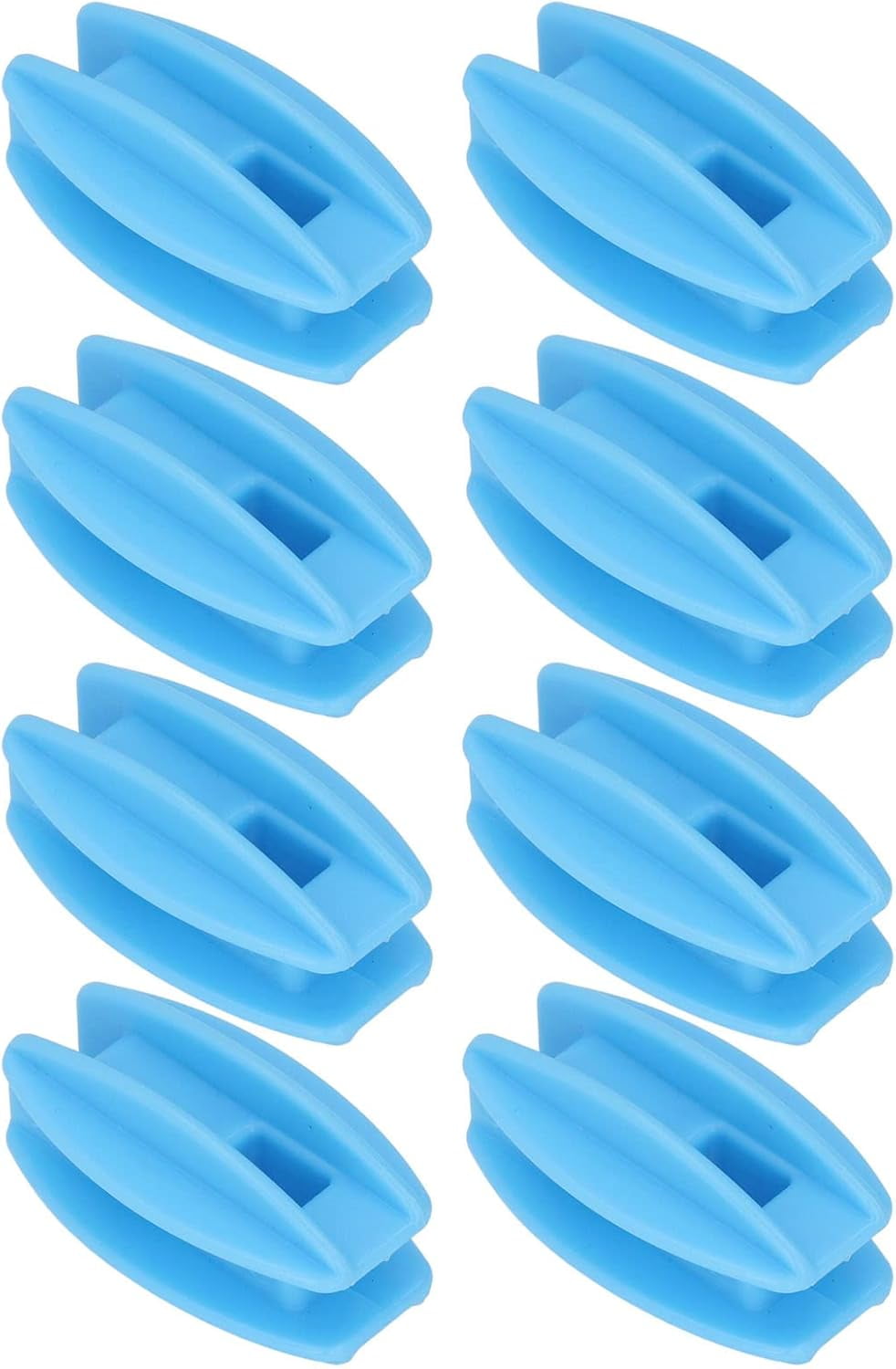 sovpo Electric Fence Insulator, Corner Post Fence Insulator, ABS 100PCS ...