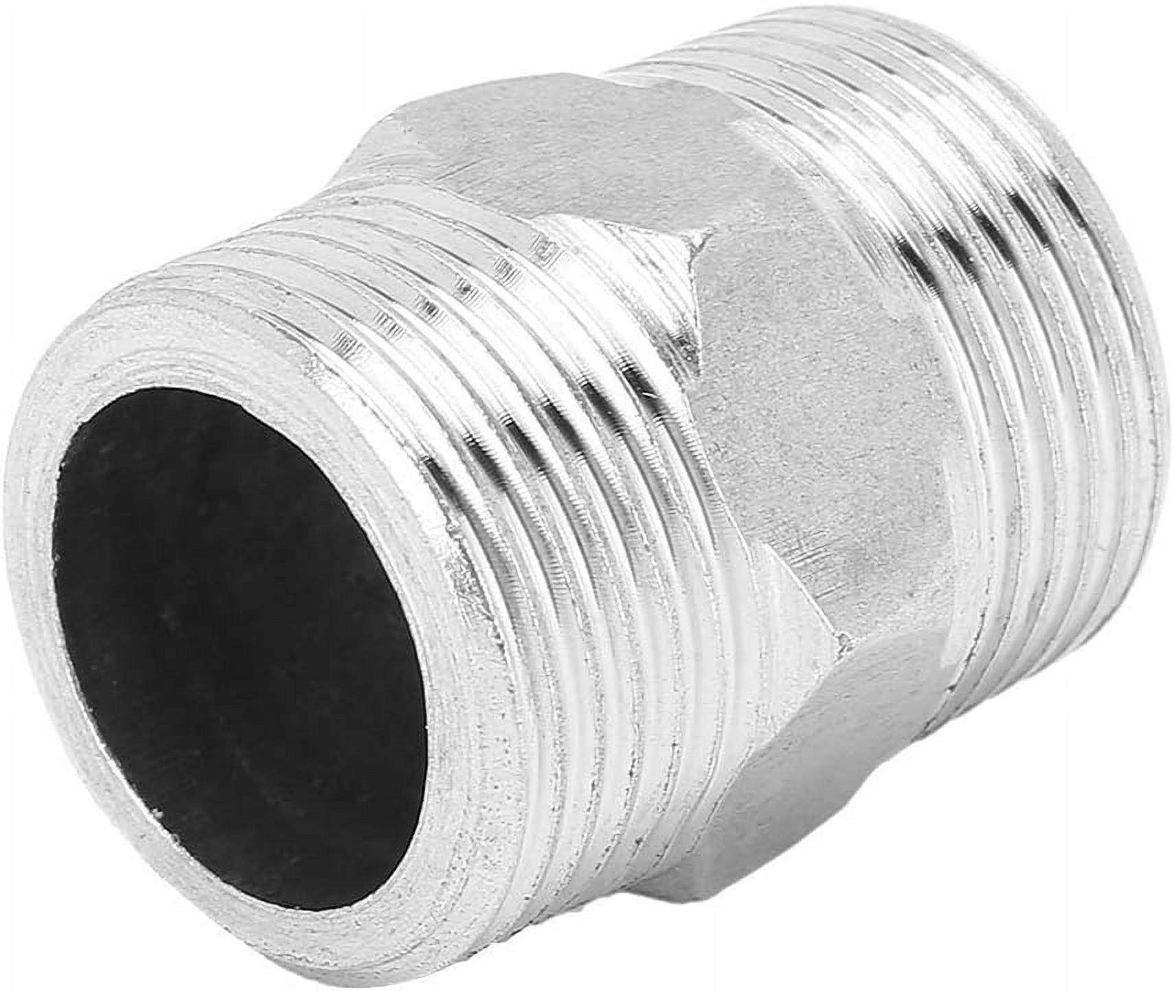 sovpo Hex Nipple Connector, Thread Nipple Connector, G3/4in Male to G3 ...