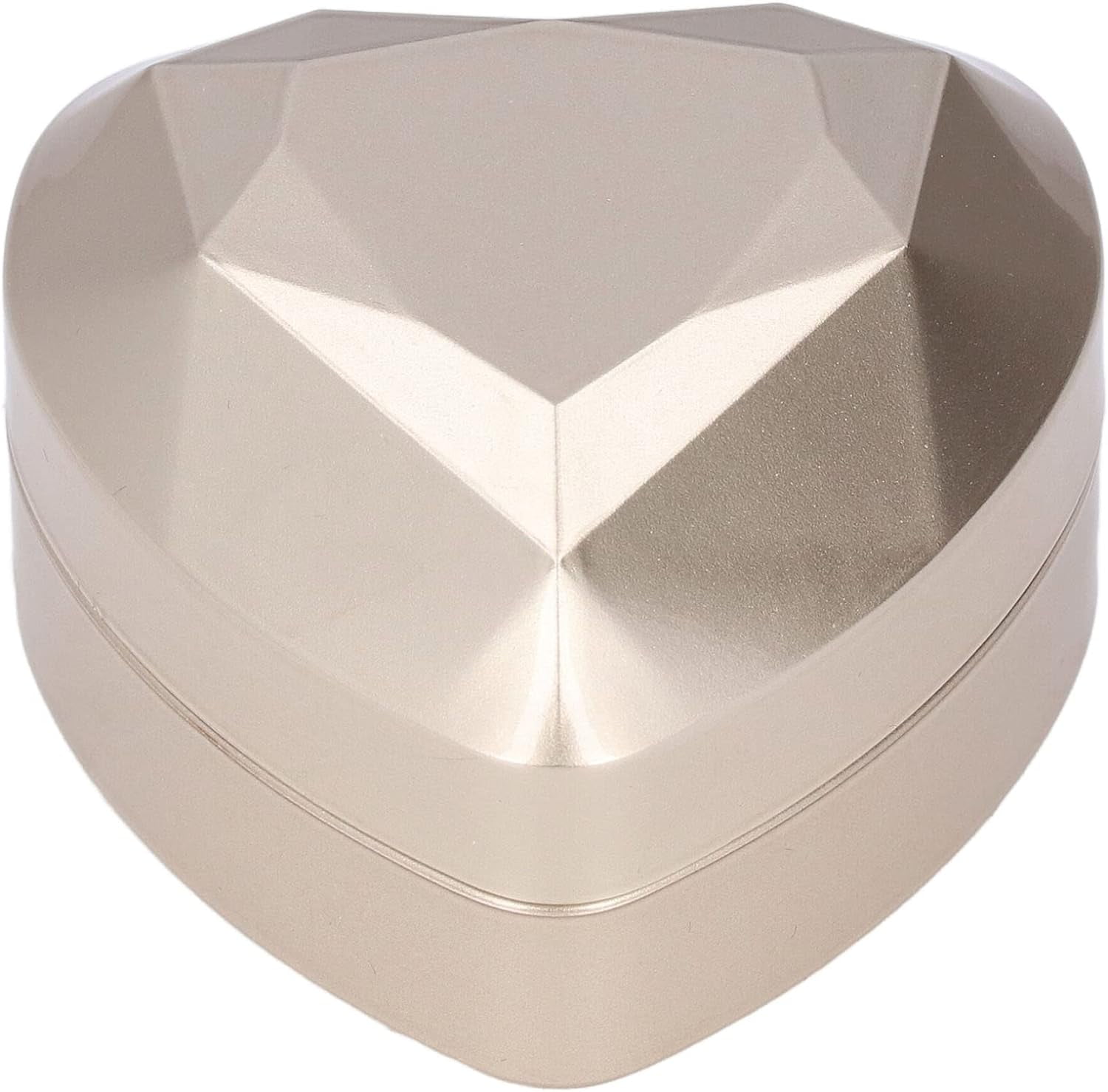 sovpo Jewelry Display Box, Rings Display Box, LED Rings Box Luxurious Elegant Frosted Treatment ...