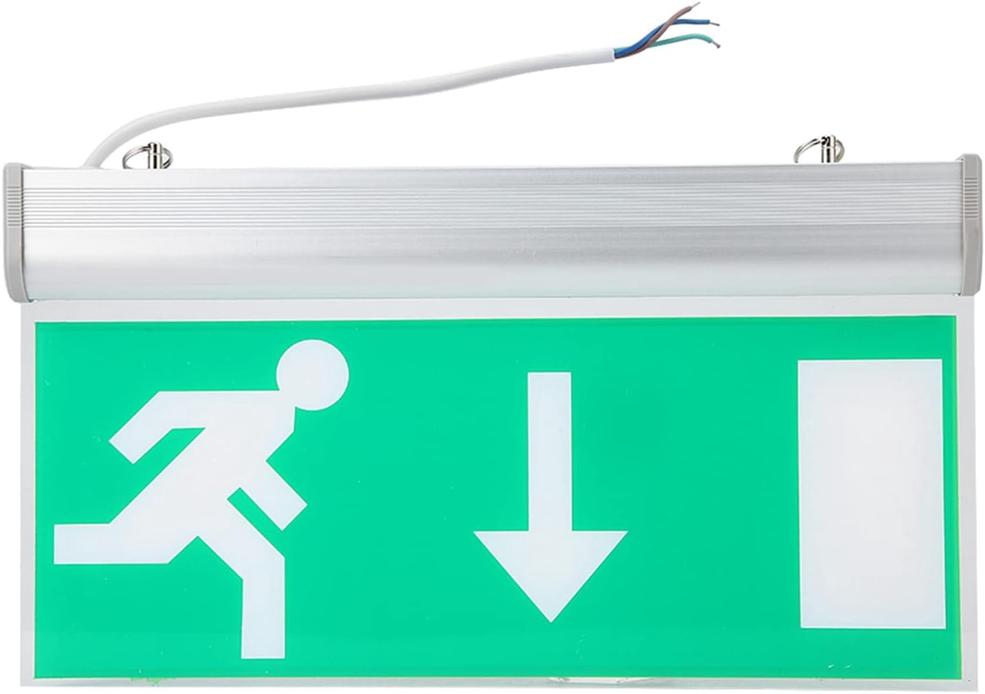 sovpo LED Sign Emergency Light, Acrylic LED Emergency Exit Lighting ...
