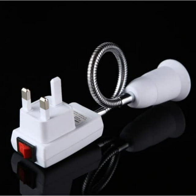 sovpo Light Socket Extender, Light Socket Adapter, E27 Light Bulb Lamp ...