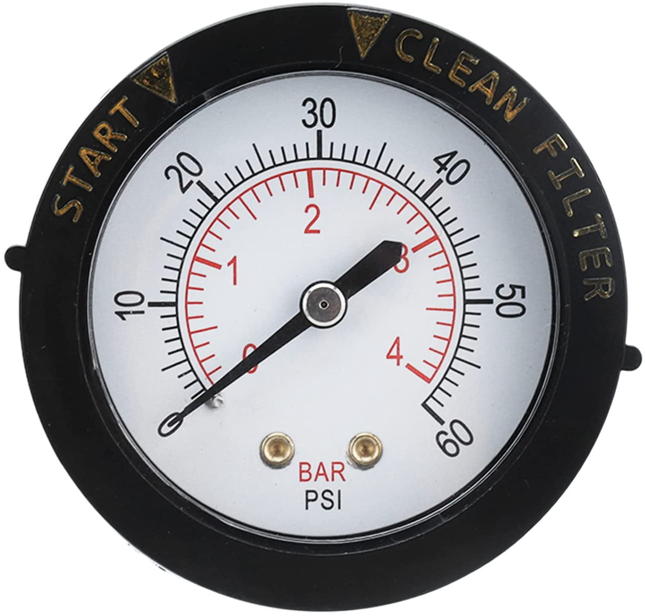 sovpo Pool Pressure Gauge,Water Pressure Gauge,Sand Cylinder Pressure ...