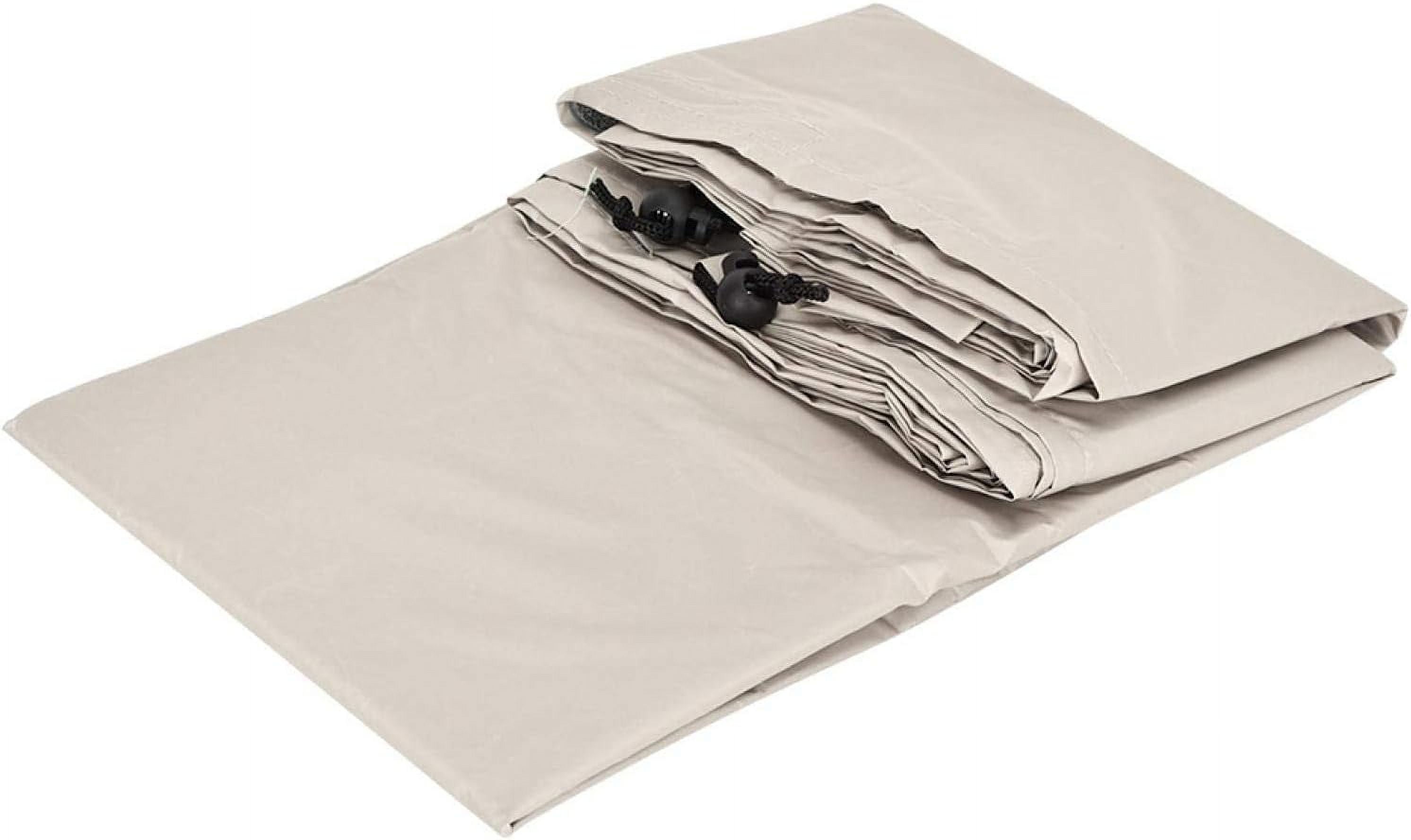 sovpo Pool Roll Cover, Swimming Pool Cover, Waterproof Beige Open Air ...