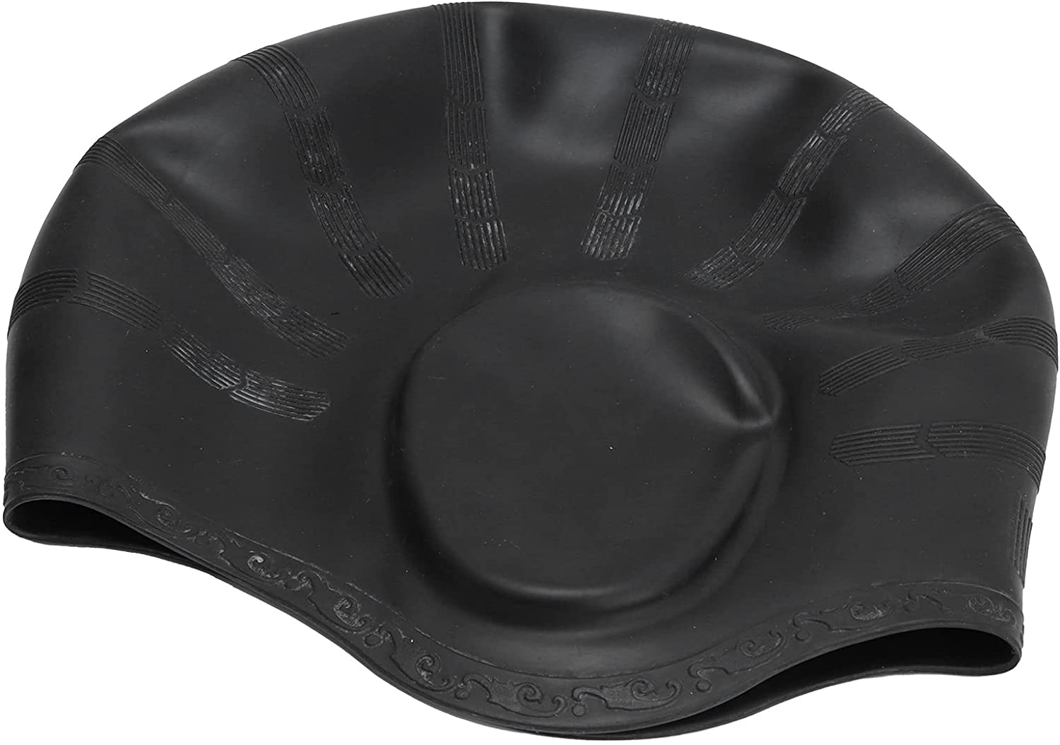 sovpo Silicone Swim Cap, Swimming Cap, Silicone Swimming Cap Ear ...