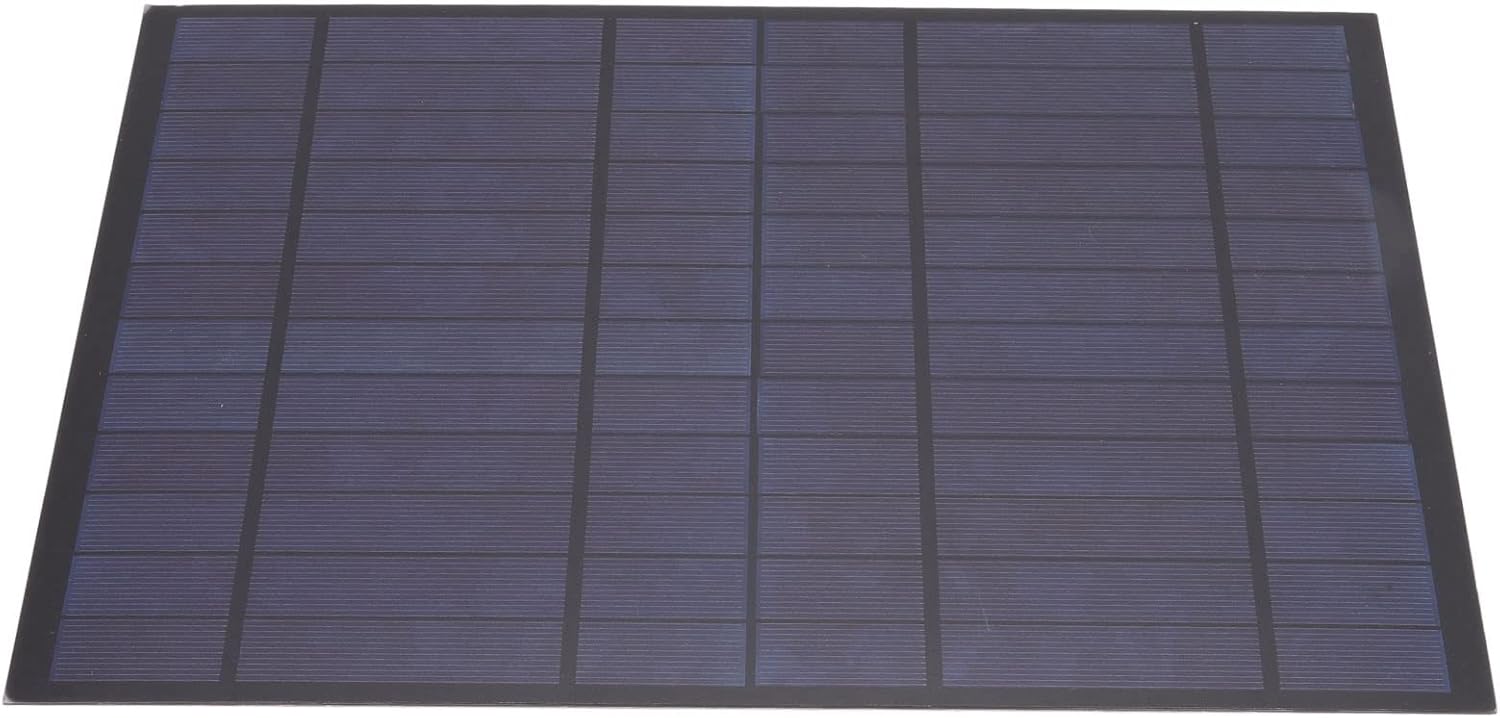 sovpo Small Solar Panels, Solar Cells, 6V 10W Solar Panel ...