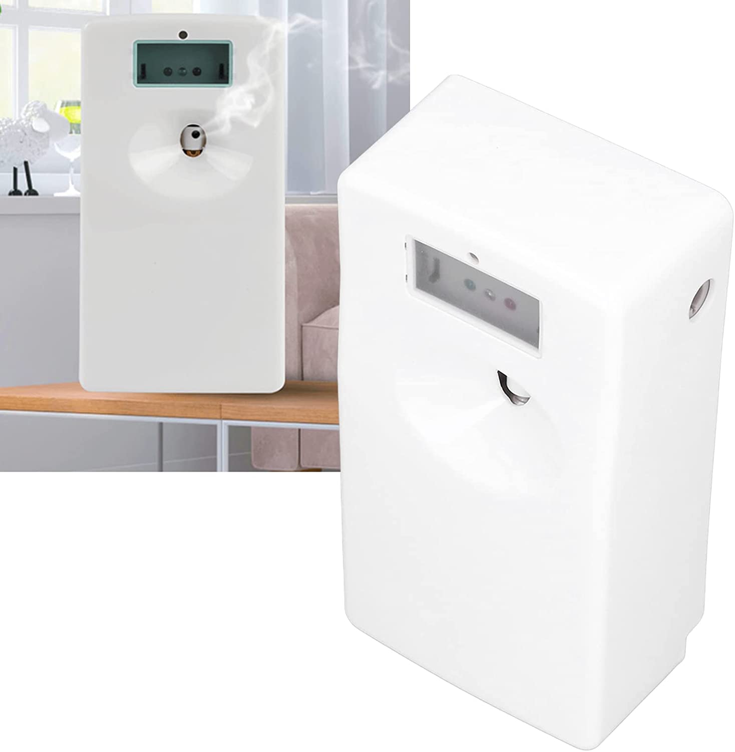 sovpo Smart Scent Air Machine, Smart Automatic Perfume Dispenser Mini ...