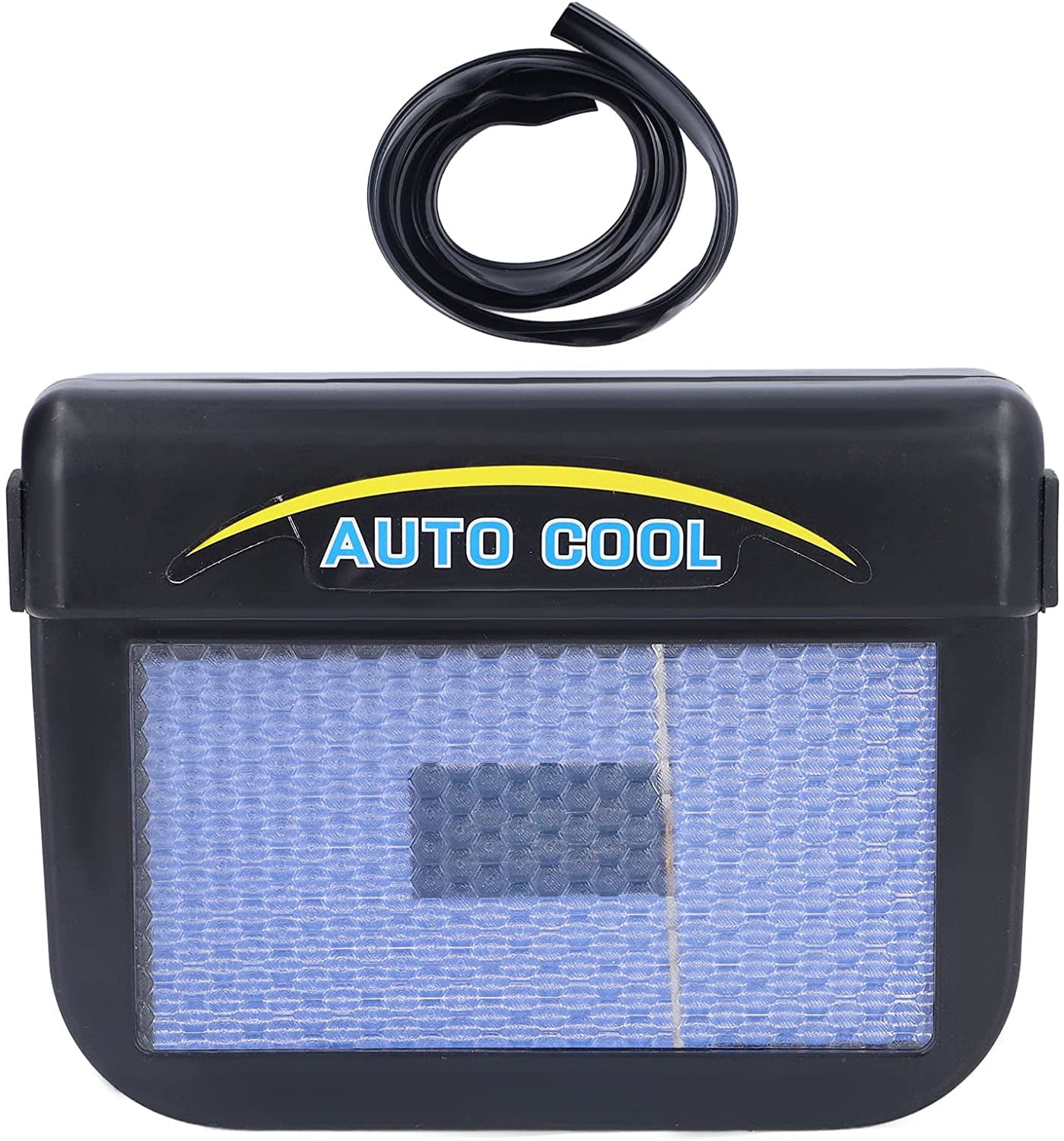 sovpo Solar Automobile Exhaust Fan, Car Window Fan, 1PC ar Exhaust Fan ...