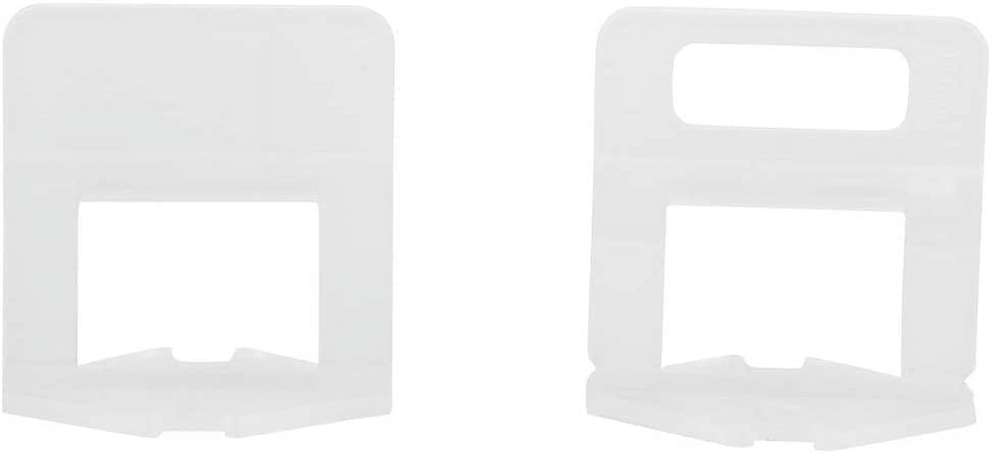 sovpo Tile Leveling System, Tile Spacers, 100pcs/Set Plastic Disposable ...