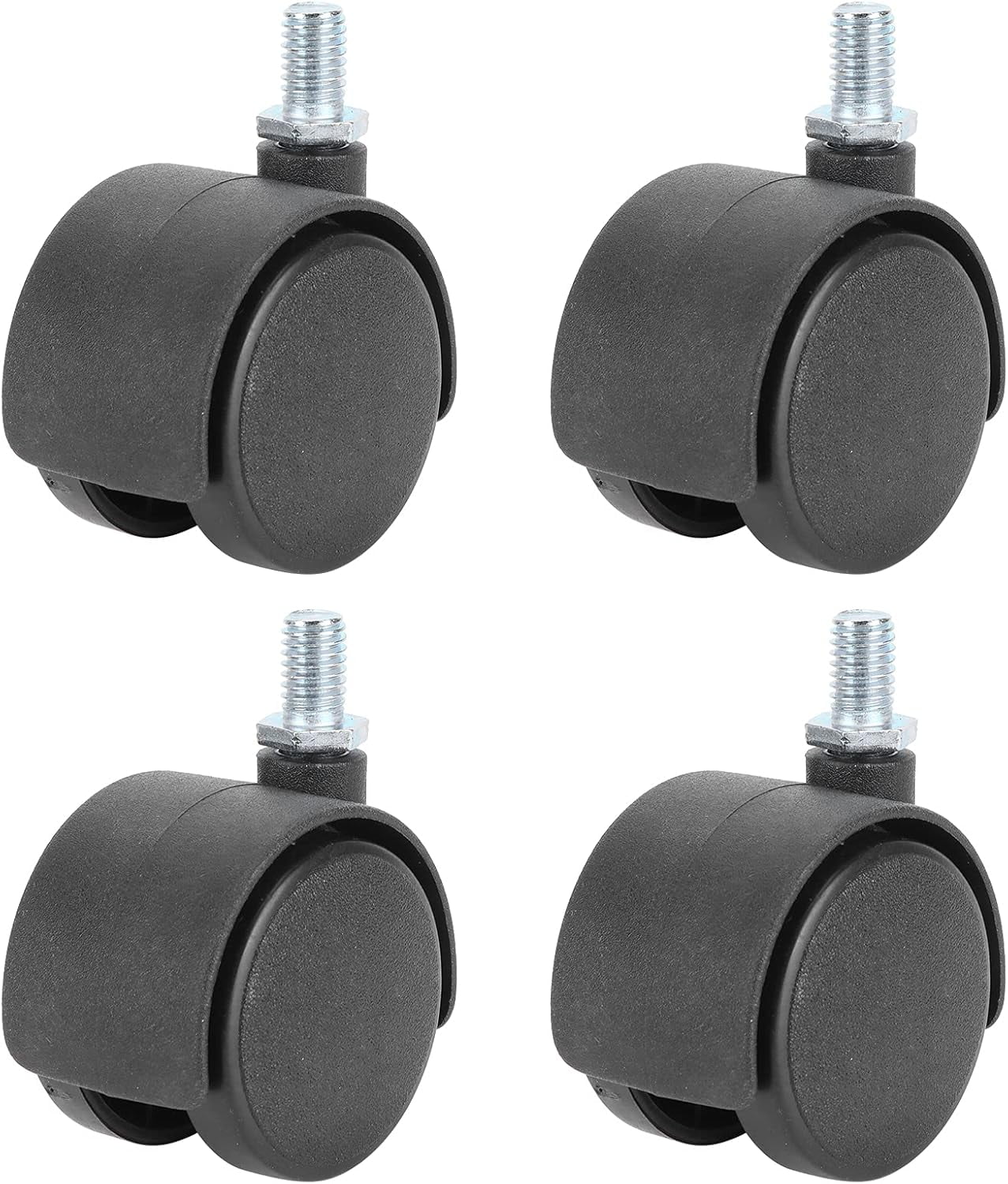 sovpo Workbench Casters, Wheels for Cart, 4Pcs 1.5in Casters 360 Degree ...