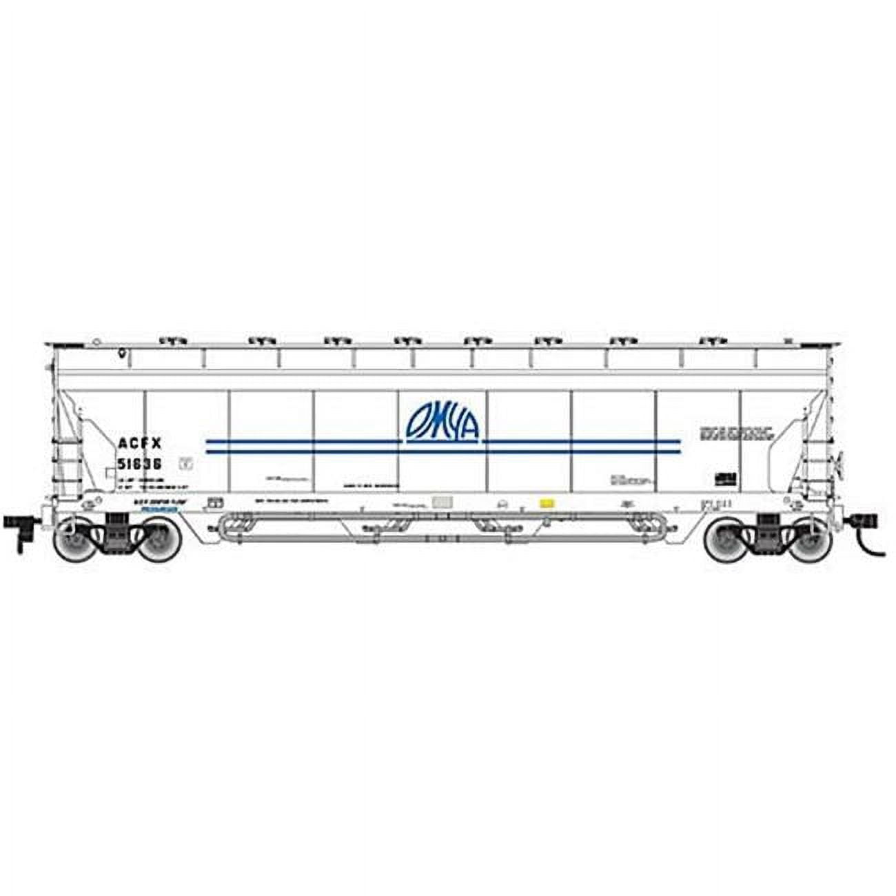 sp whistle stop atm20001070 ho atlas acf centerflow hopper, omya no ...