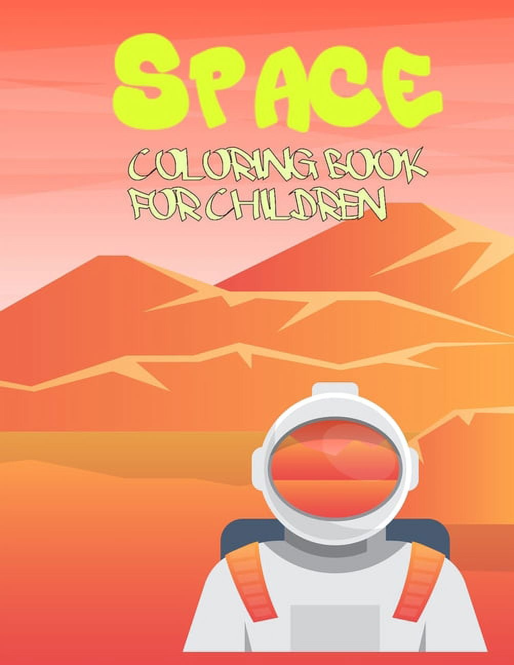 space coloring book for children: rockets and space ships coloring book ...