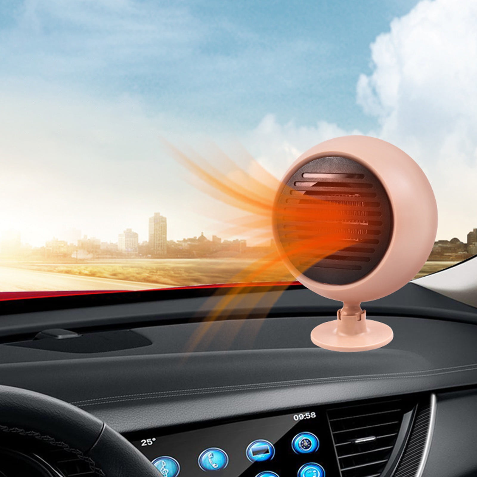 space heater large room infrared heater Portable Car Heater Heating Car ...