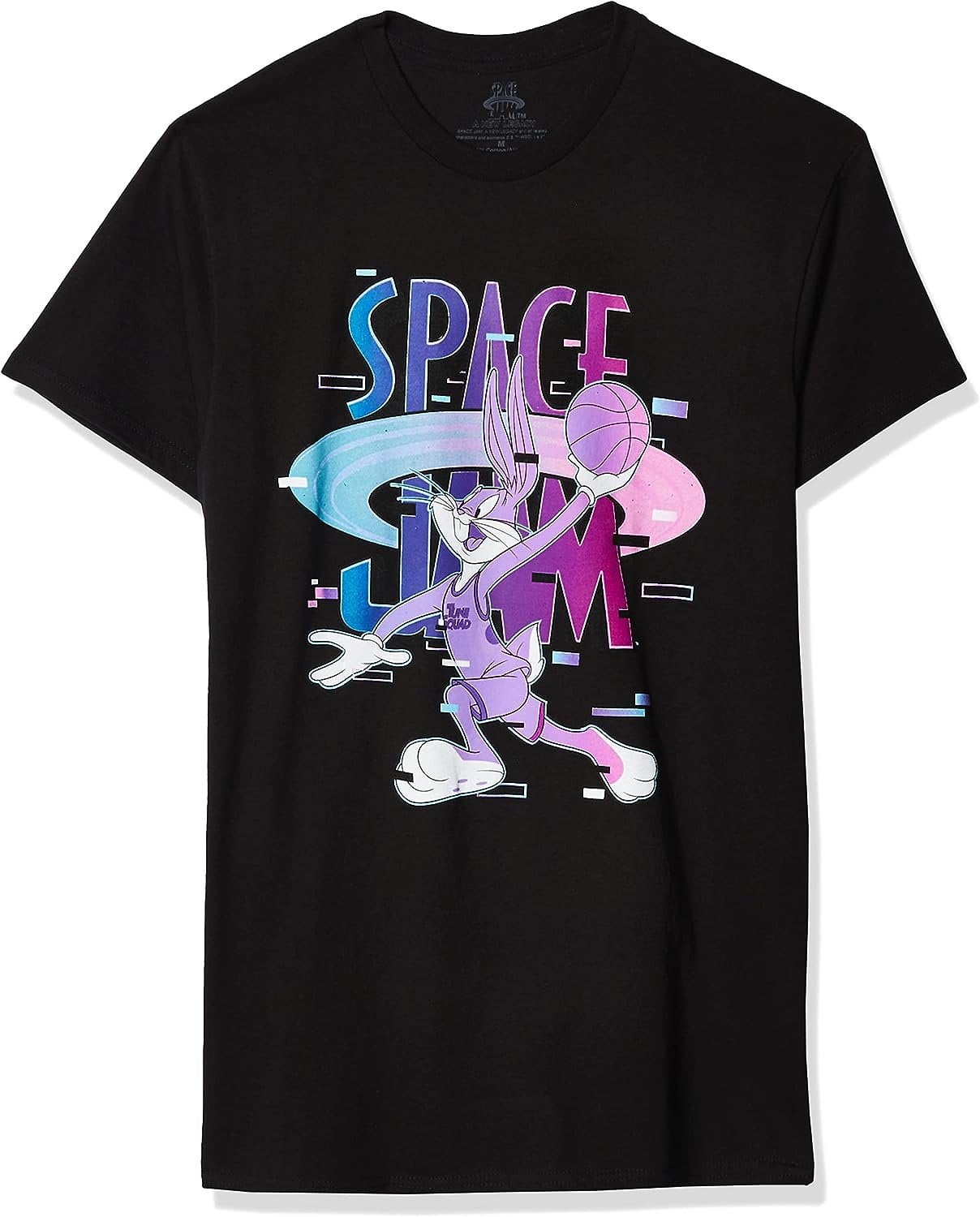 space jam Men's 2: a New Legacy Bugs Bunny Jam Short Sleeve T-Shirt ...