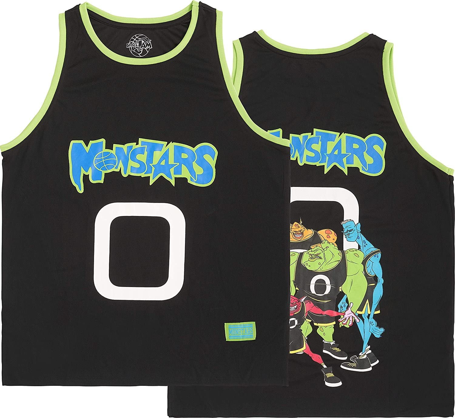 space jam Mens Basketball Jersey- Tune Squad Bugs Bunny, Monstars ...