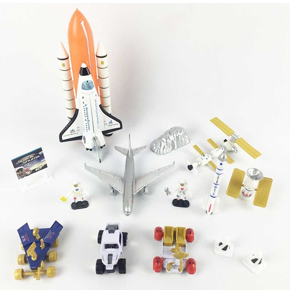 space-shuttle-playset-with-rockets-satellites-rovers-vehicles - Walmart.com