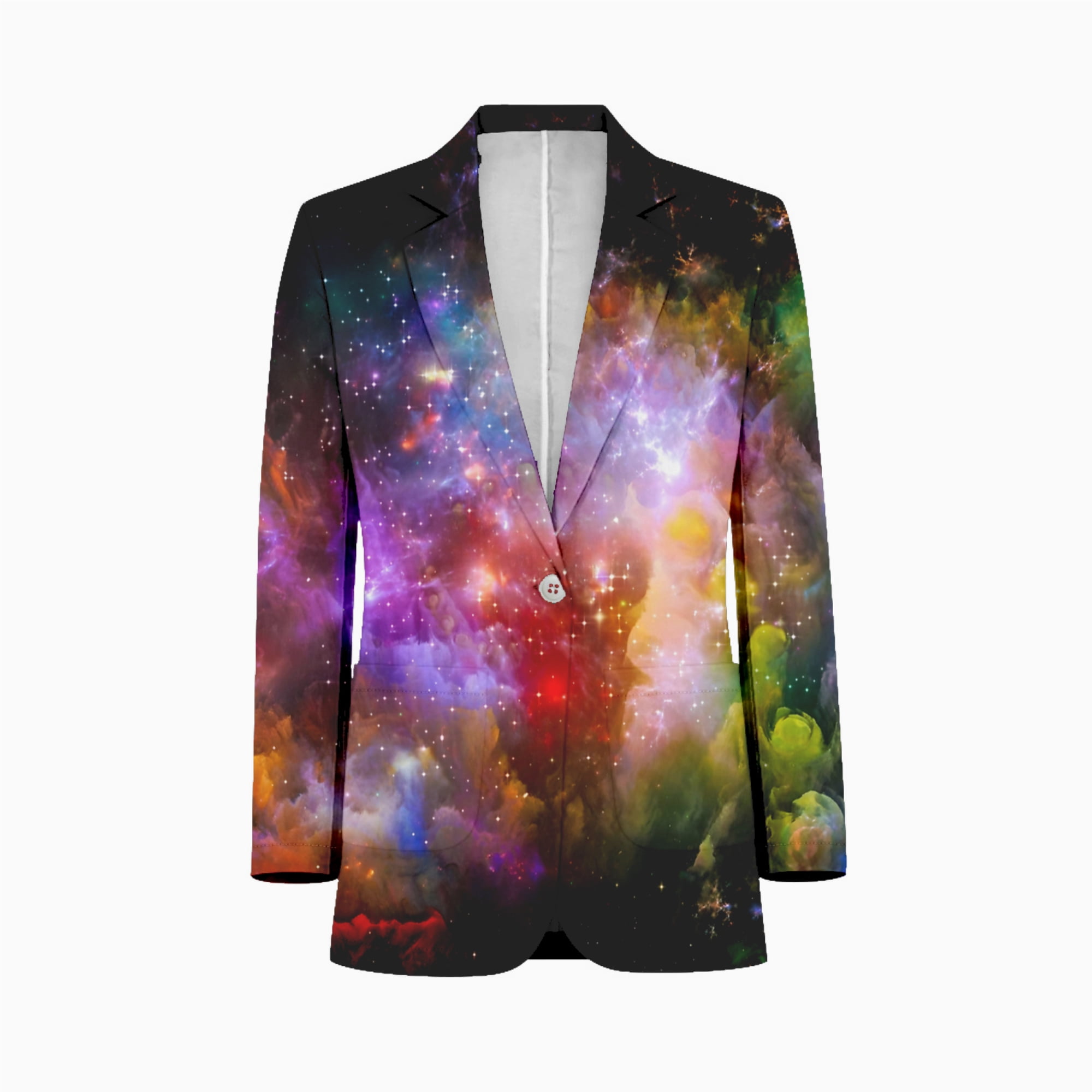 space stars the universe background astral Customized Men's Suits full ...