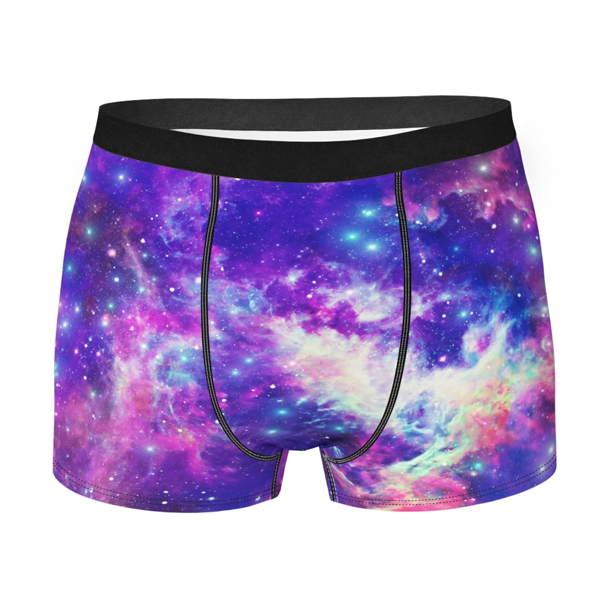 space with bright star nebula Boxer Shorts For Man 3D Print Male ...
