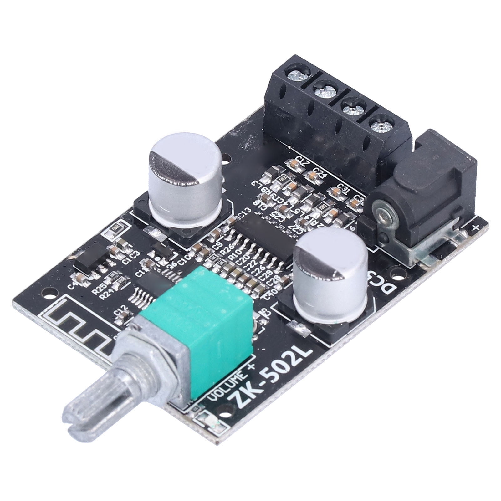 5.0 Amplifier Board, Stereo Audio Power Module For DIY Speakers, 24V ...
