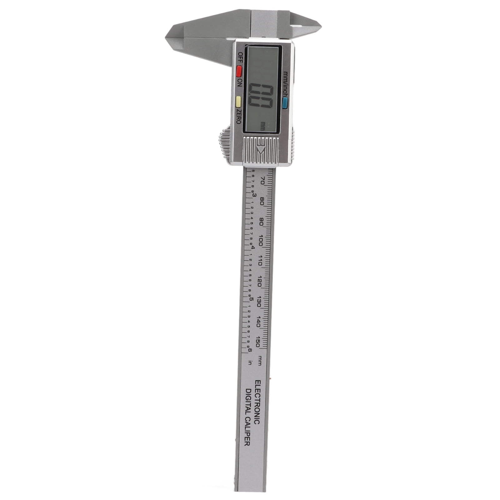 Digital Caliper, LCD Display, Inch/Metric Conversion, Durable ABS ...