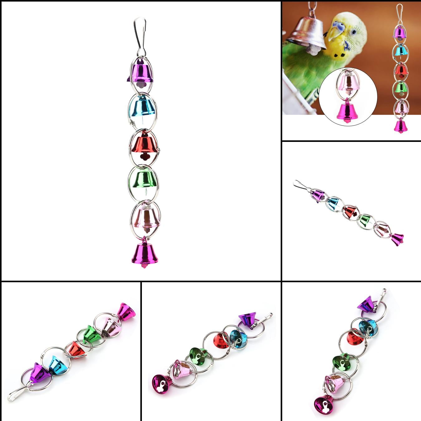 Hanging Bells Toy, Metal Hanging Toy Bells, For Monk - Walmart.com