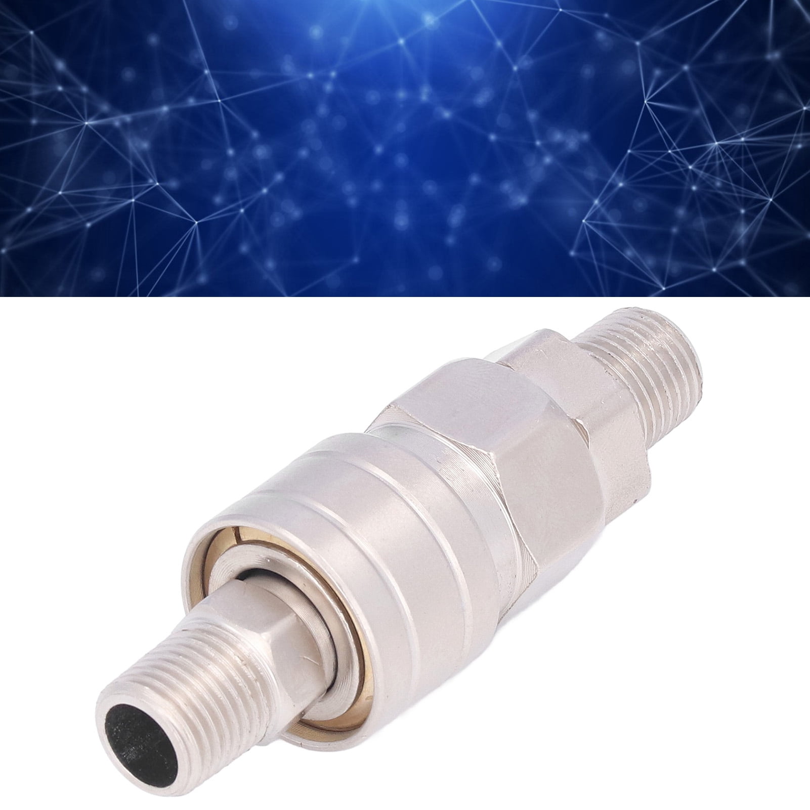 ,Plated Steel Air Coupler Plug Kit, Quick Connect Pneumatic Fitting ...