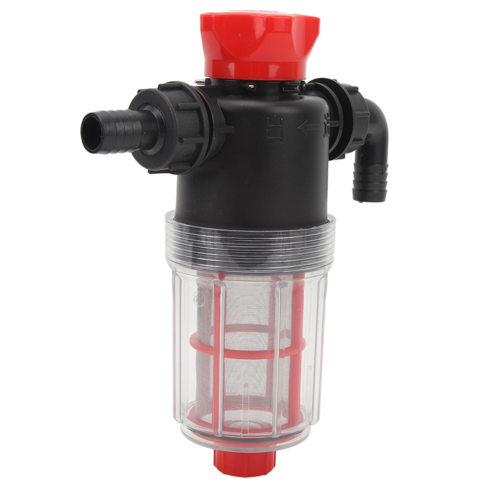 Strainer Filter With 60 Mesh Stainless Steel Screen Transparent Design ...