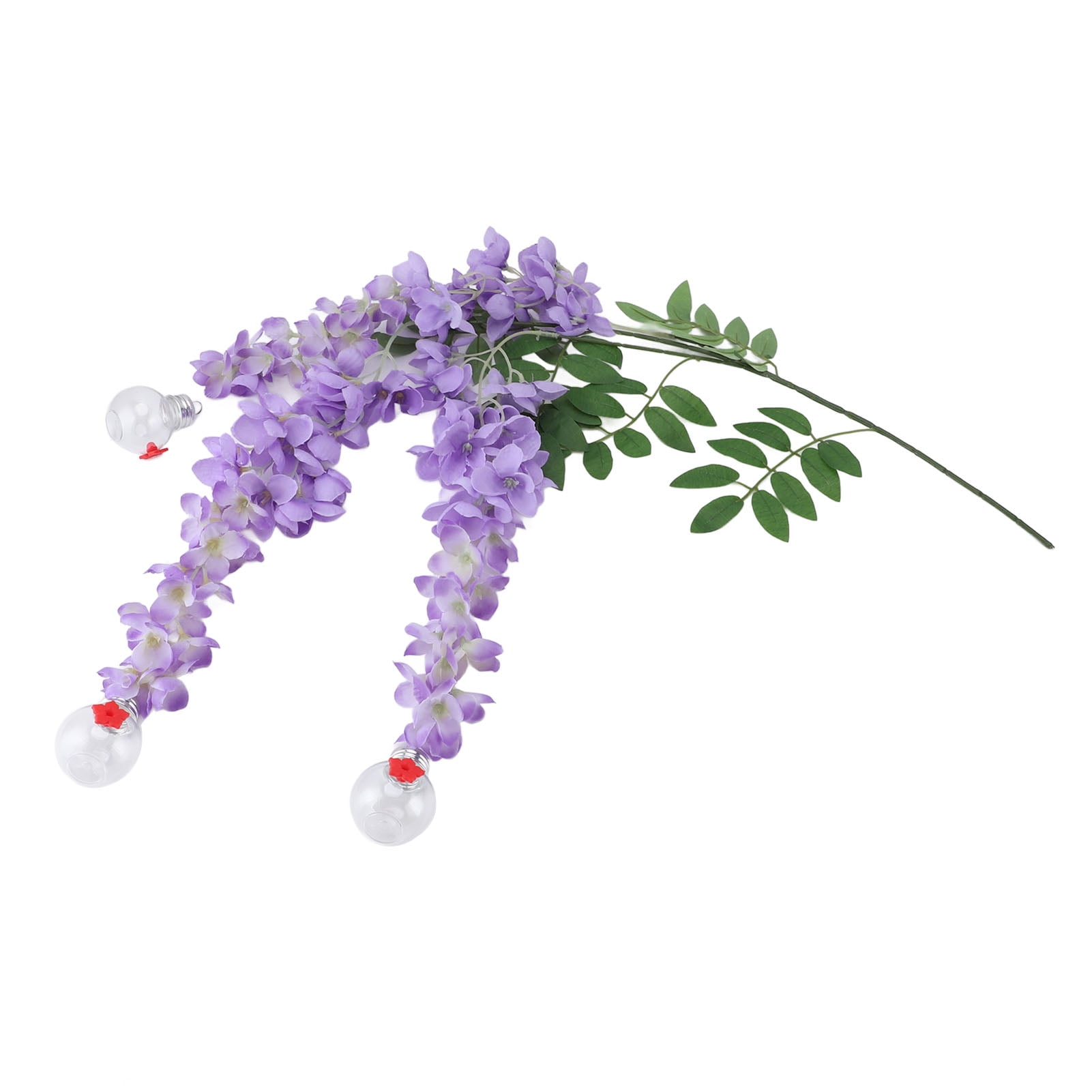Wisteria Flower Hummingbird Feeder With Leak-Proof Design For Garden ...