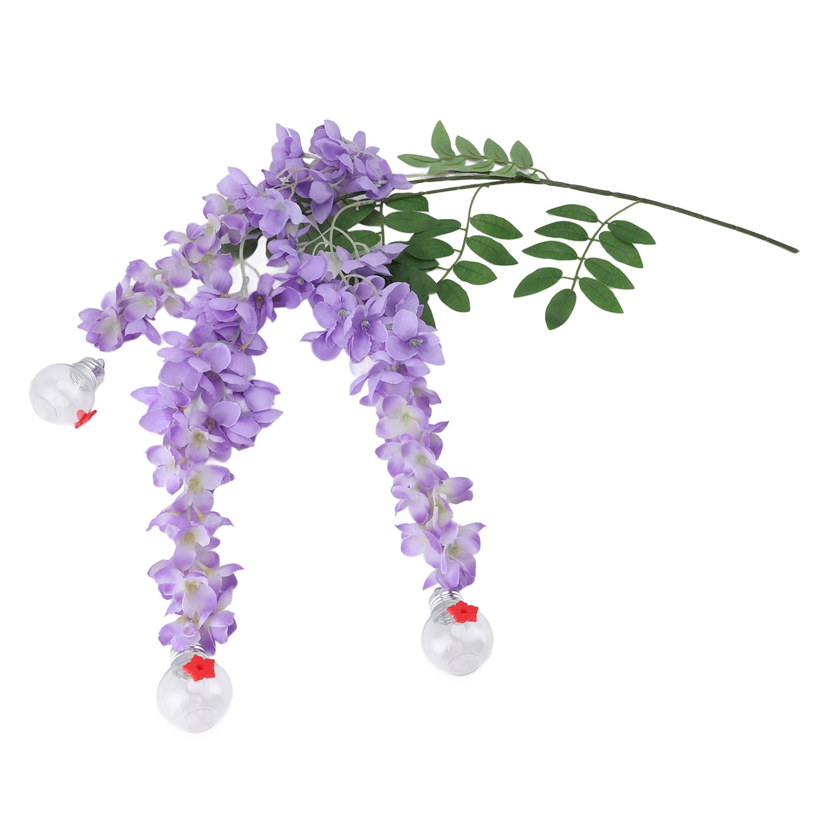 Wisteria Flower Hummingbird Feeder With Leak-Proof Design For Garden ...