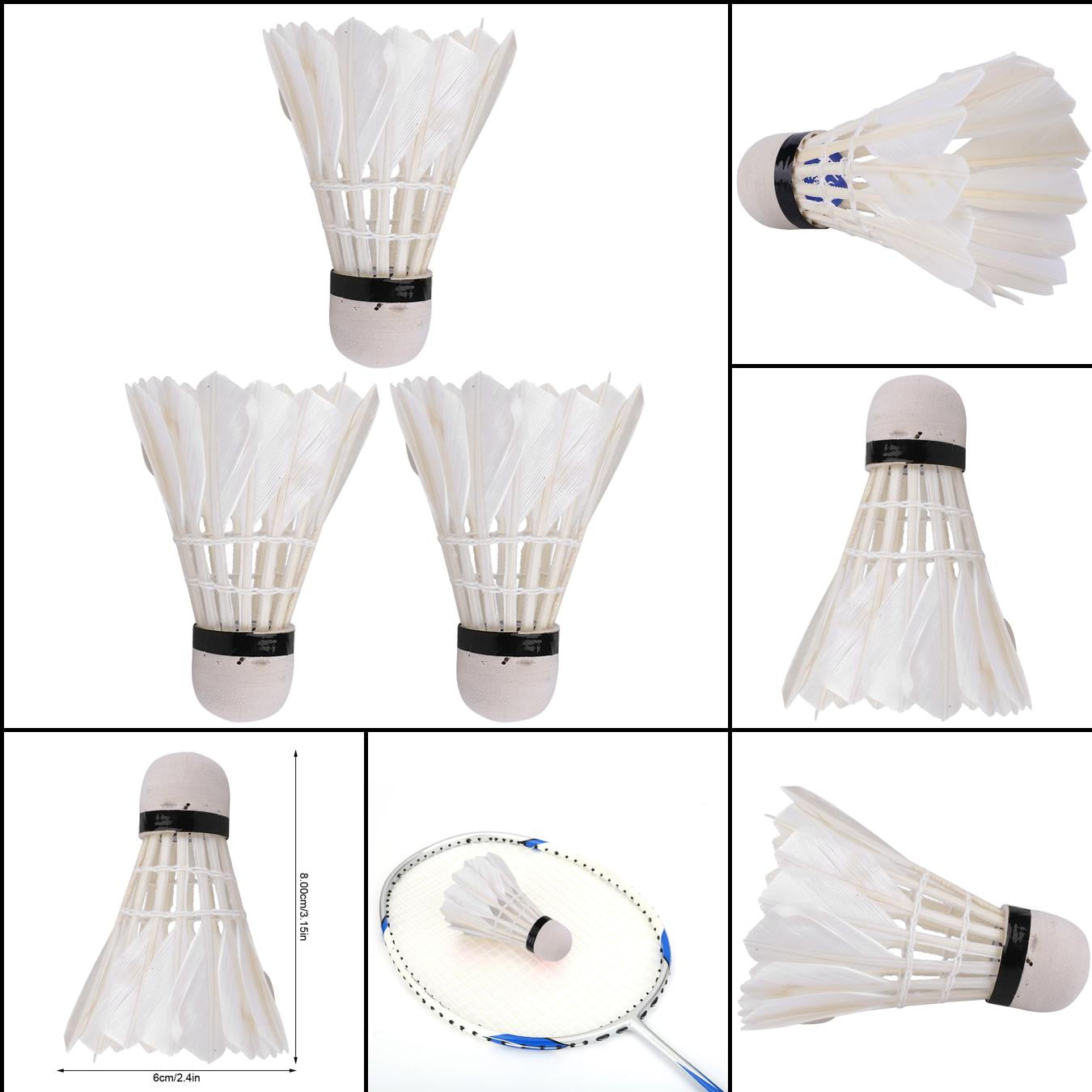 Strength Shuttlecock, Elasticity Badminton Balls, White Casual ...