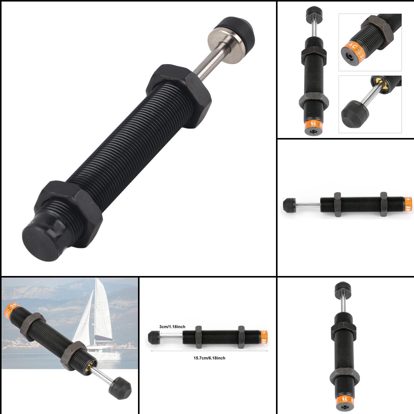 , Absorber, Efficiency For Pneumatic Air Cylinder Ac2030-2 - Walmart.com