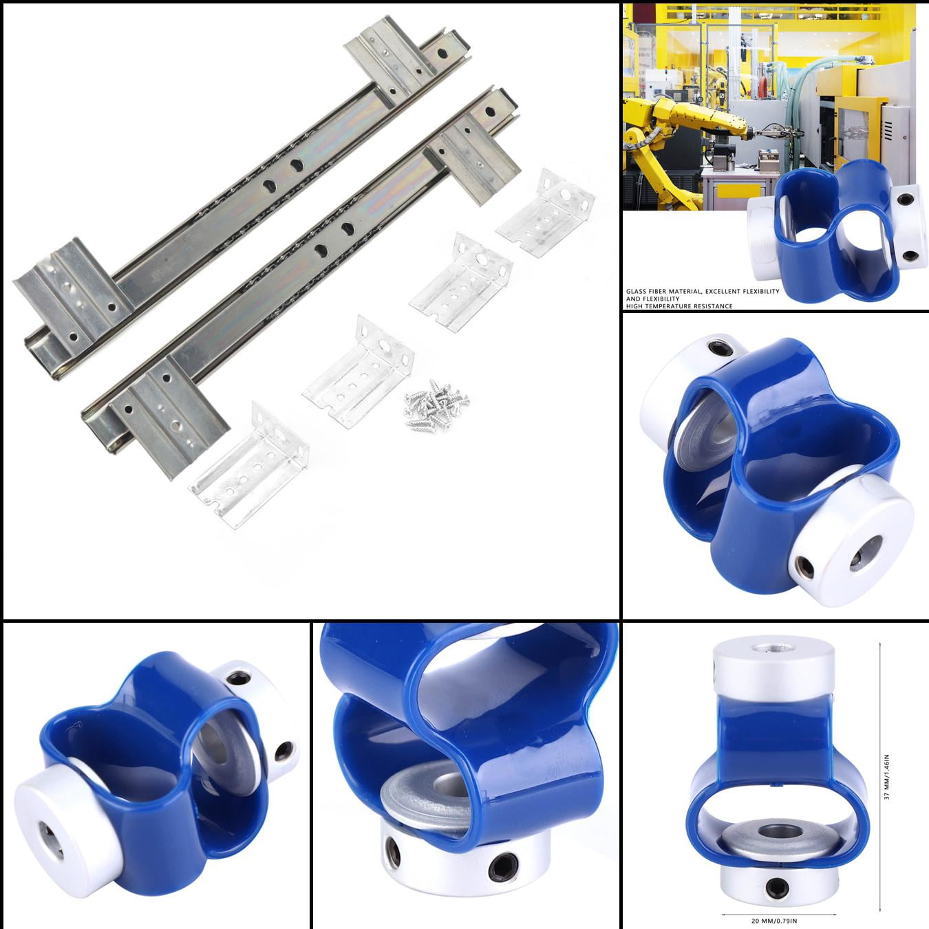 Glass Fibre Shaft Coupling, 8 Font Shaft Coupling, Workshop Motor ...