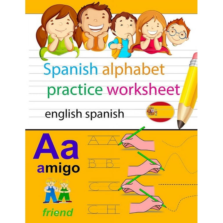 Spanish Alphabet Chart