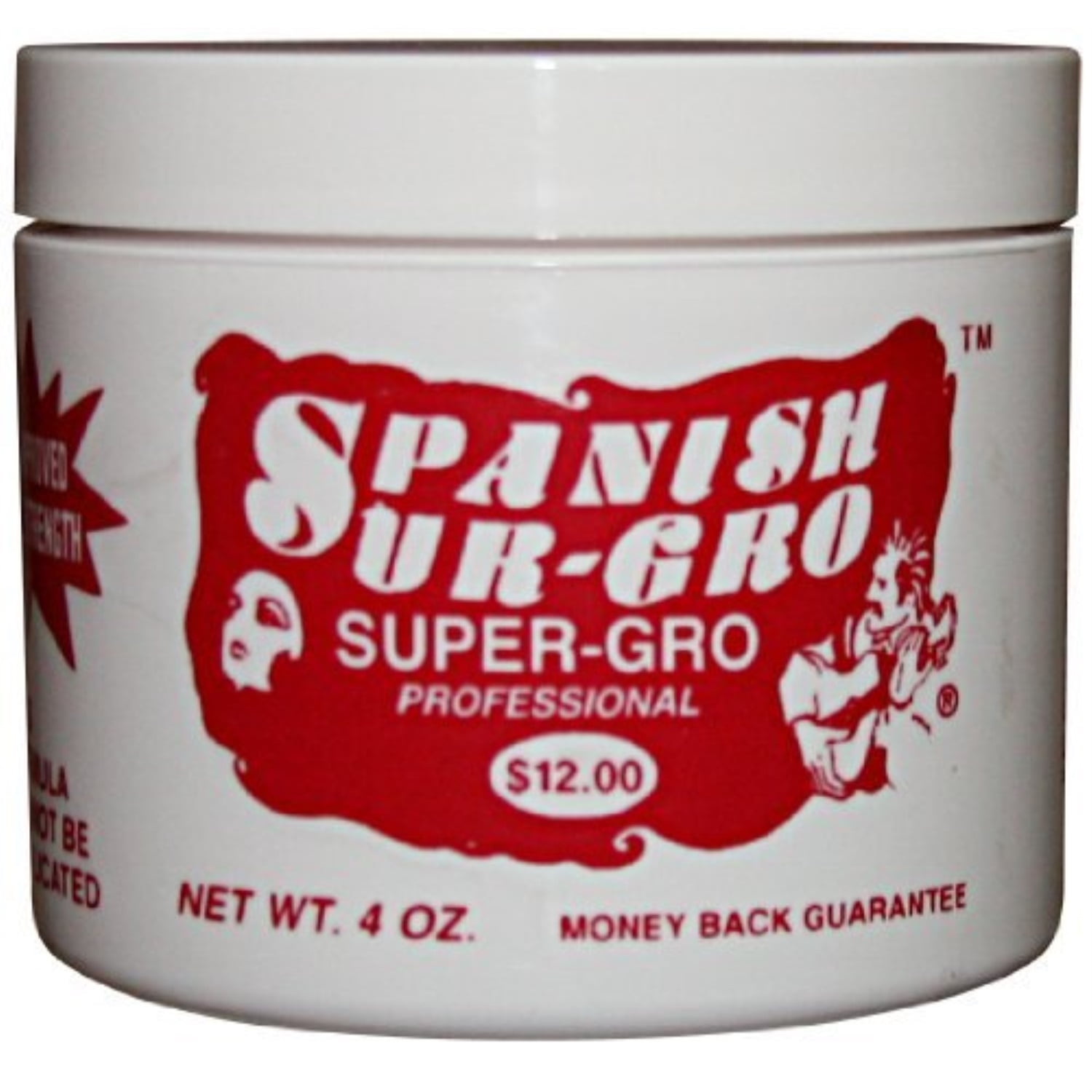 spanish sur-gro super gro 4 oz - Walmart.com