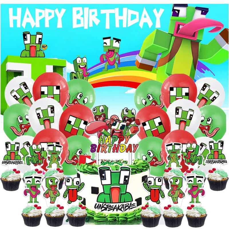 speakable Party Supplies Decor Latex Balloons Birthday Banner ...