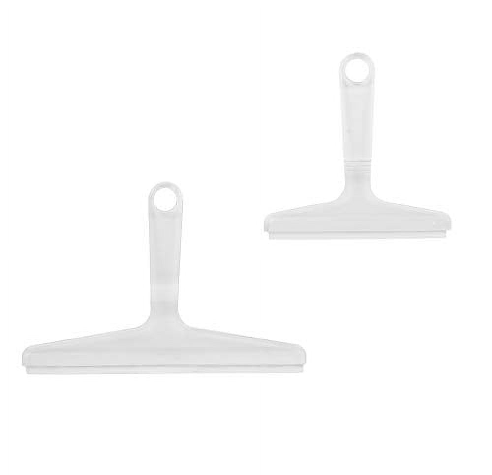 Spectrum Diversified 59550 12" Clear Super Squeegee with Suction Hook ...