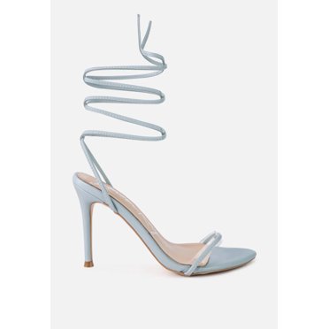 High Porch Drawstring Band Stiletto Sandals - Walmart.com