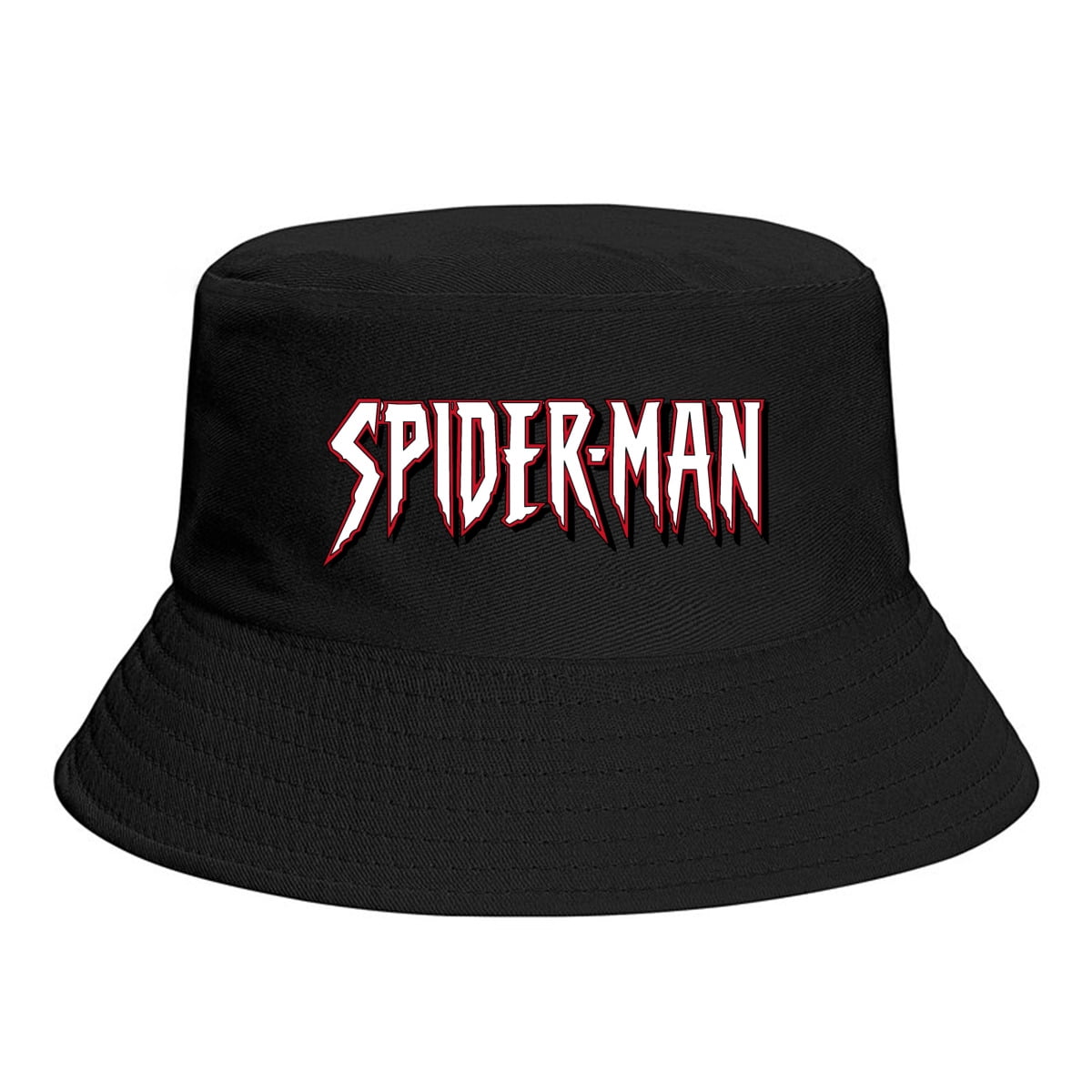 spiderman Bucket Hat Packable Travel Hat Reversible Wide Brim Summer ...
