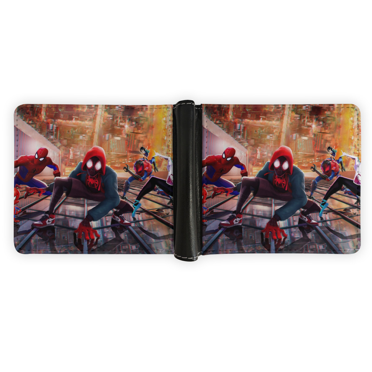 spiderman-into-the-spider-verse-characters-7-4k Bi-Fold Multipurpose ...