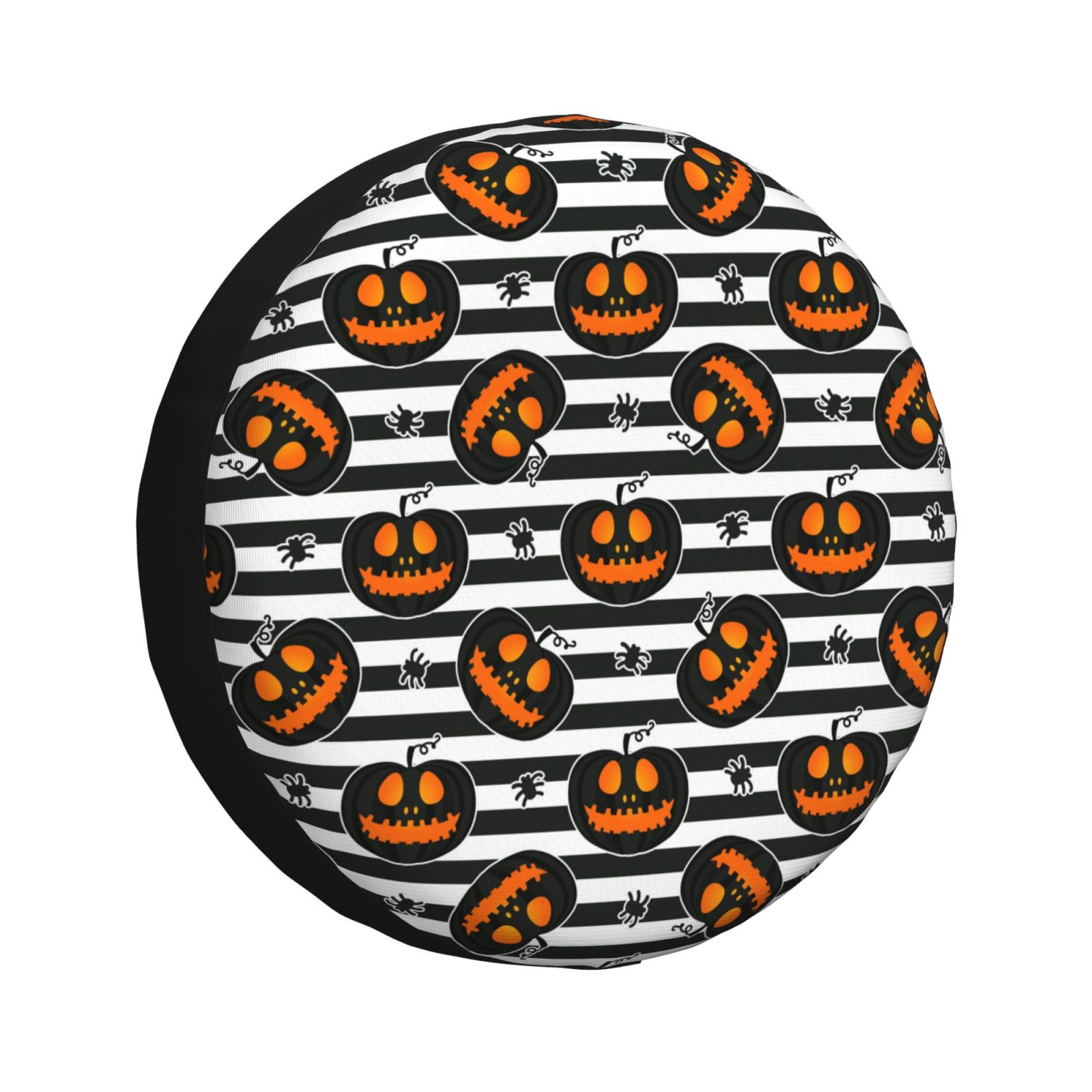 spiders pumpkins halloween Spare Tire Cover for Trailer Camper RV Truck ...