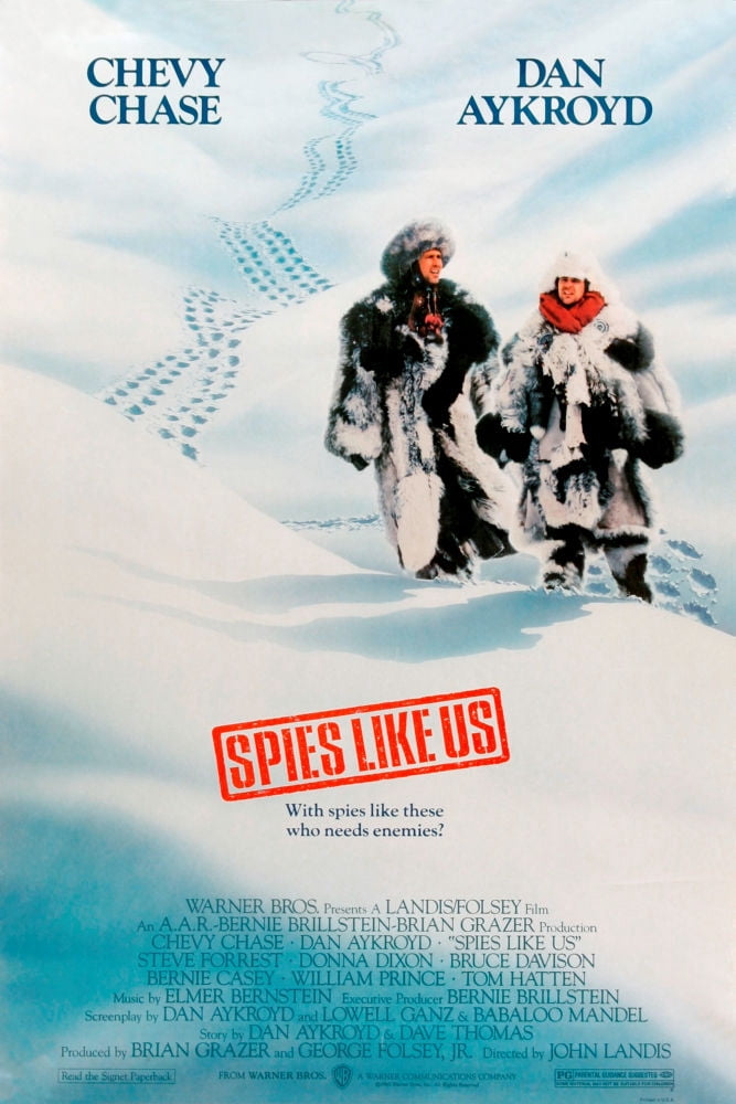 spies like us Movie Poster 16"x24" Poster Medium Art Poster 16x24 ...