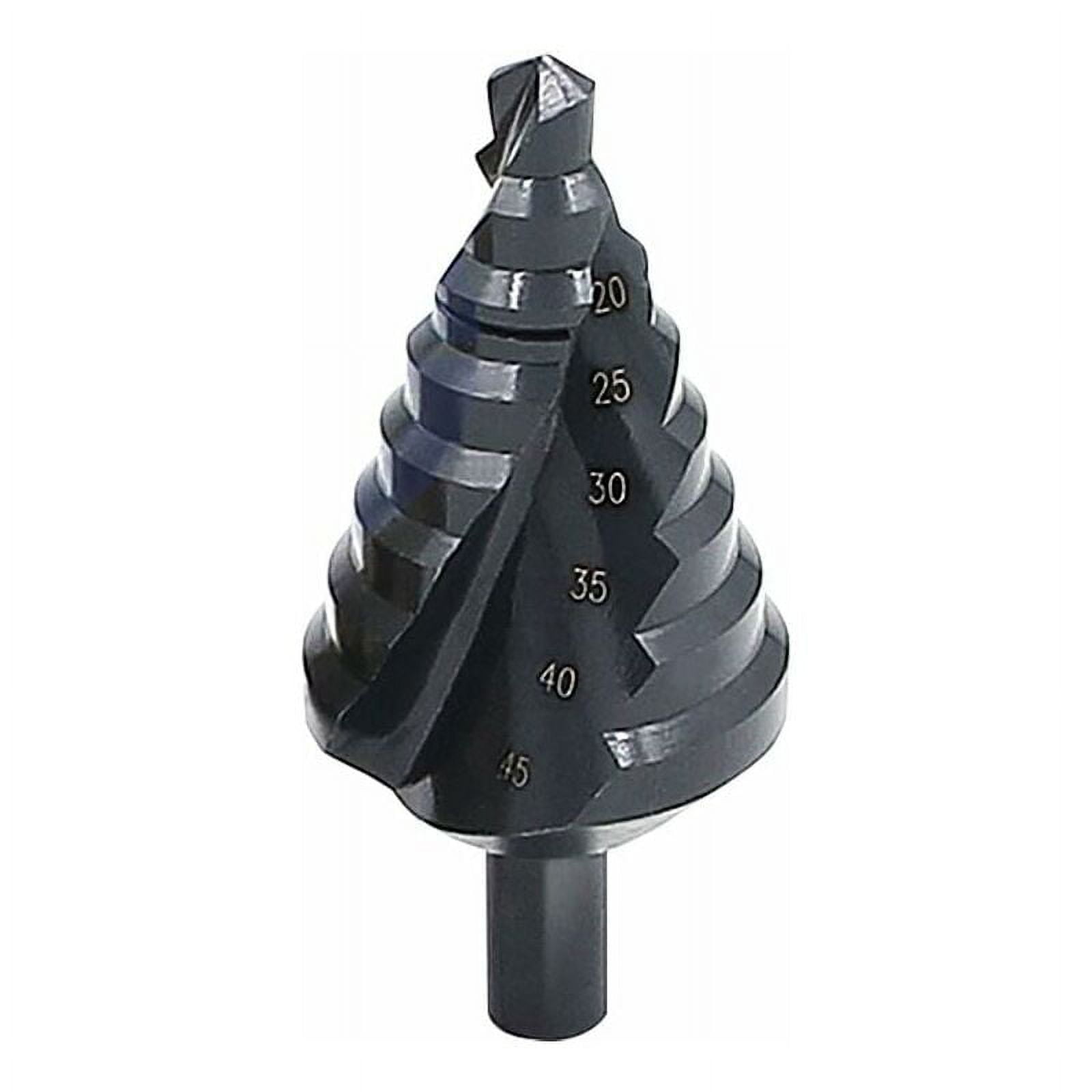 spiral Nitriding Stepped drill Multi Hole Cutter 10mm-45mmtotal 8 Steps ...